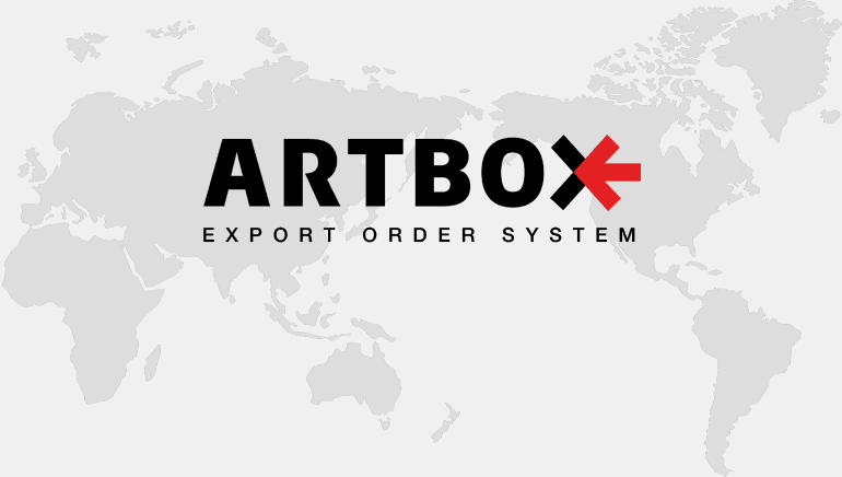 ARTBOX Export Order System